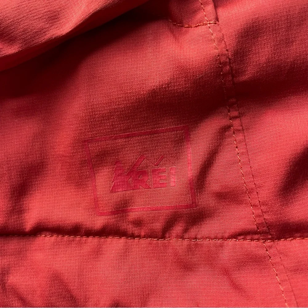 REI | Jackets & Coats | Rei Womens Full Zip Red Light Weight Jacket ...